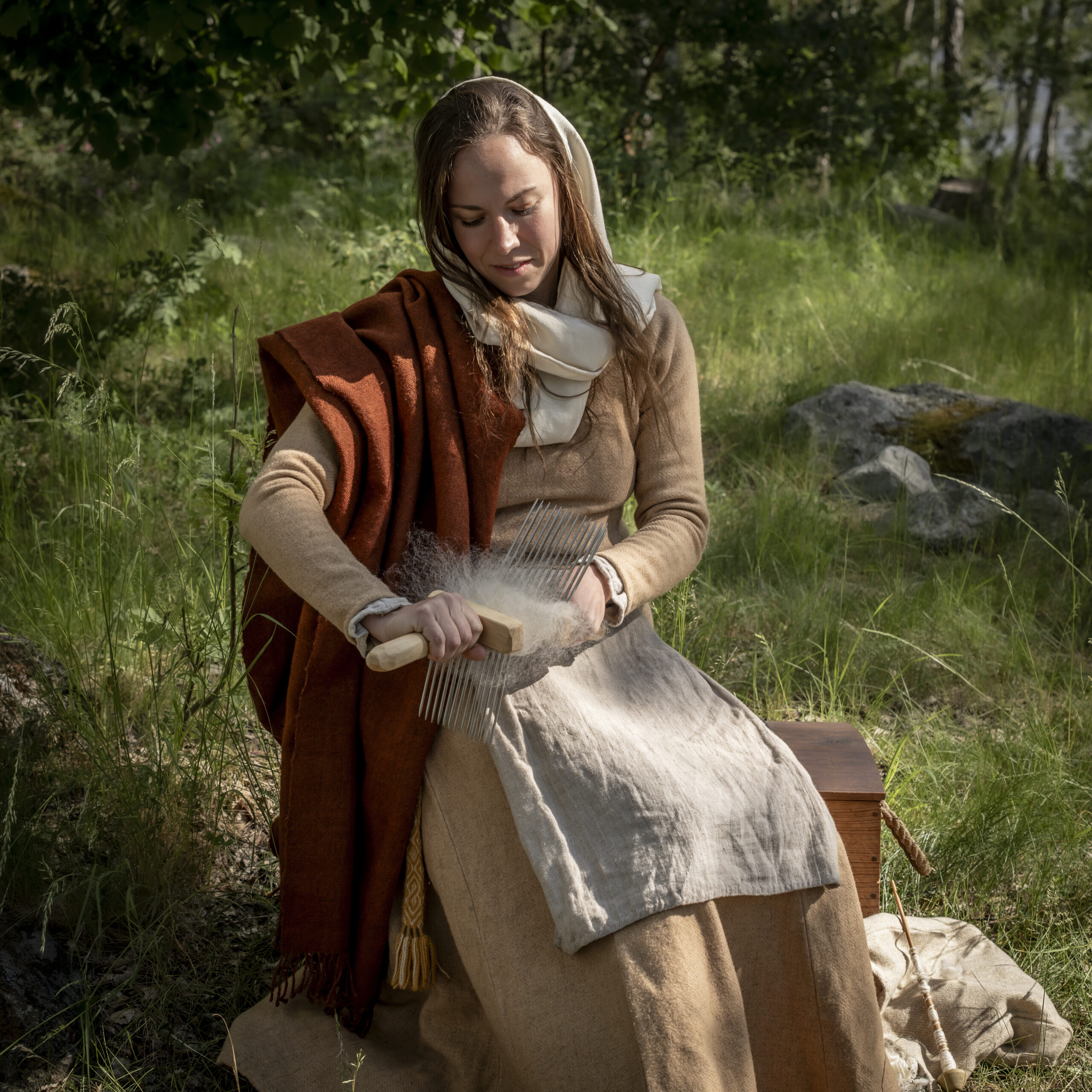 Summer Break = Vikings at Work - The Viking Museum