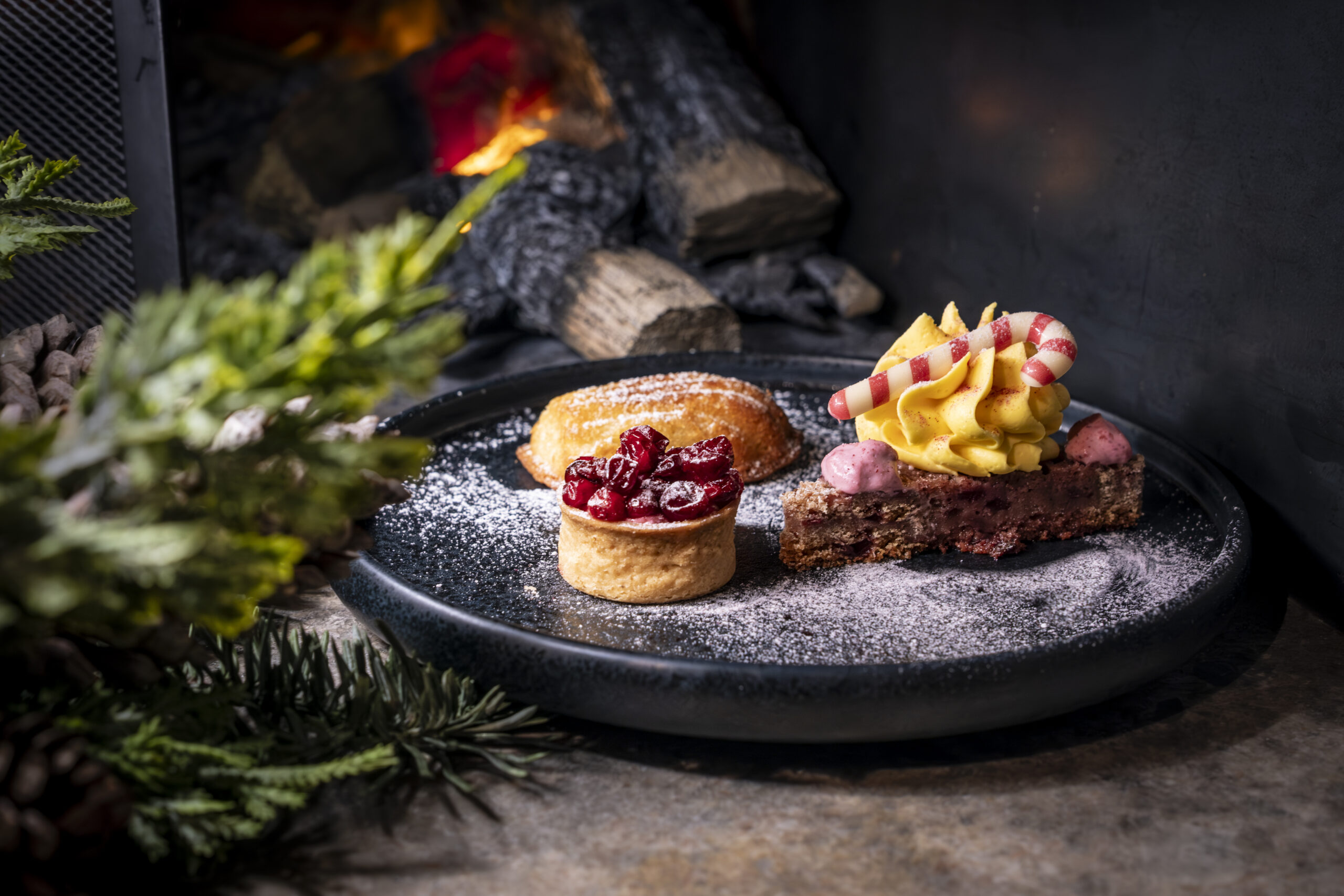 Ett historiskt julbord - The Viking Museum